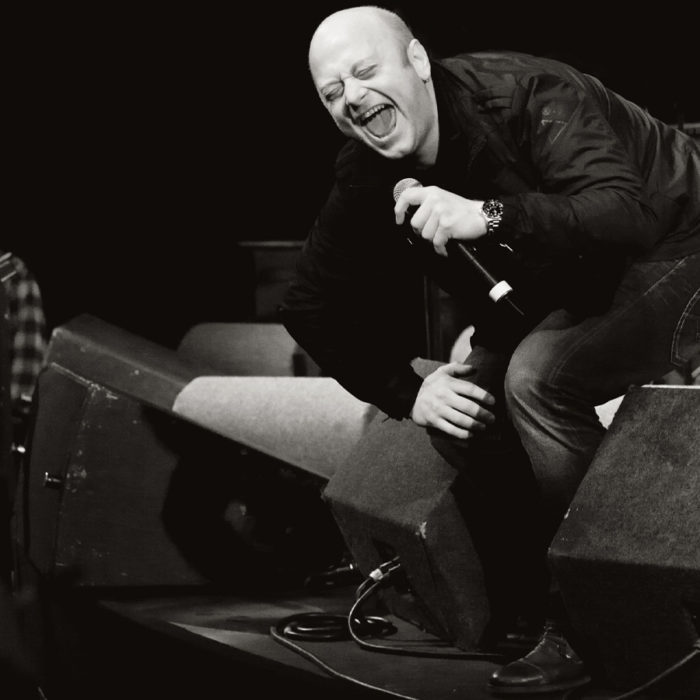 Andrew Strong - Dixiefrog Records